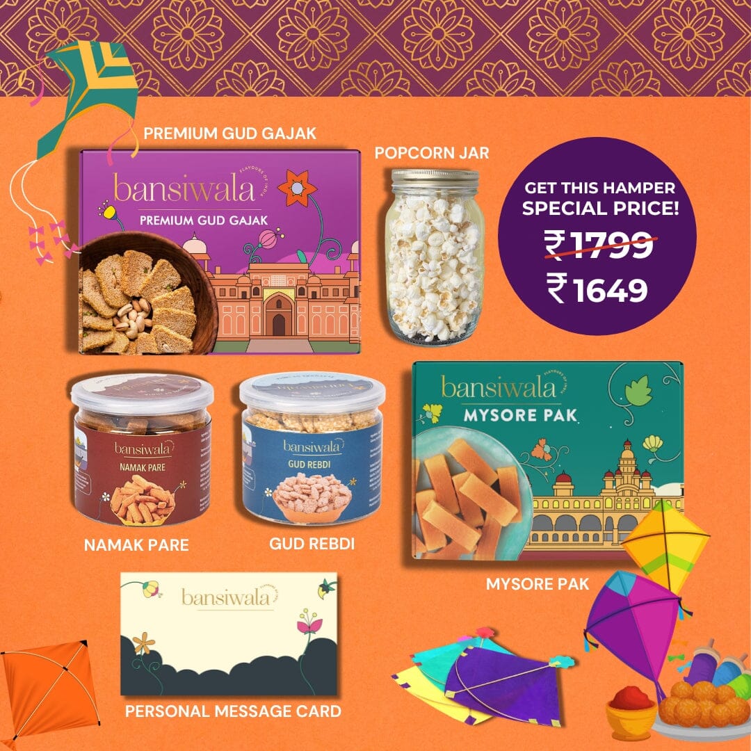 Buy Premium Sweets Online and Taste the Flavors Of India – bansiwala.co.in